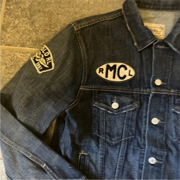 Polo Ralph Lauren | Jackets & Coats | Polo Ralph Lauren Denim Trucker ...